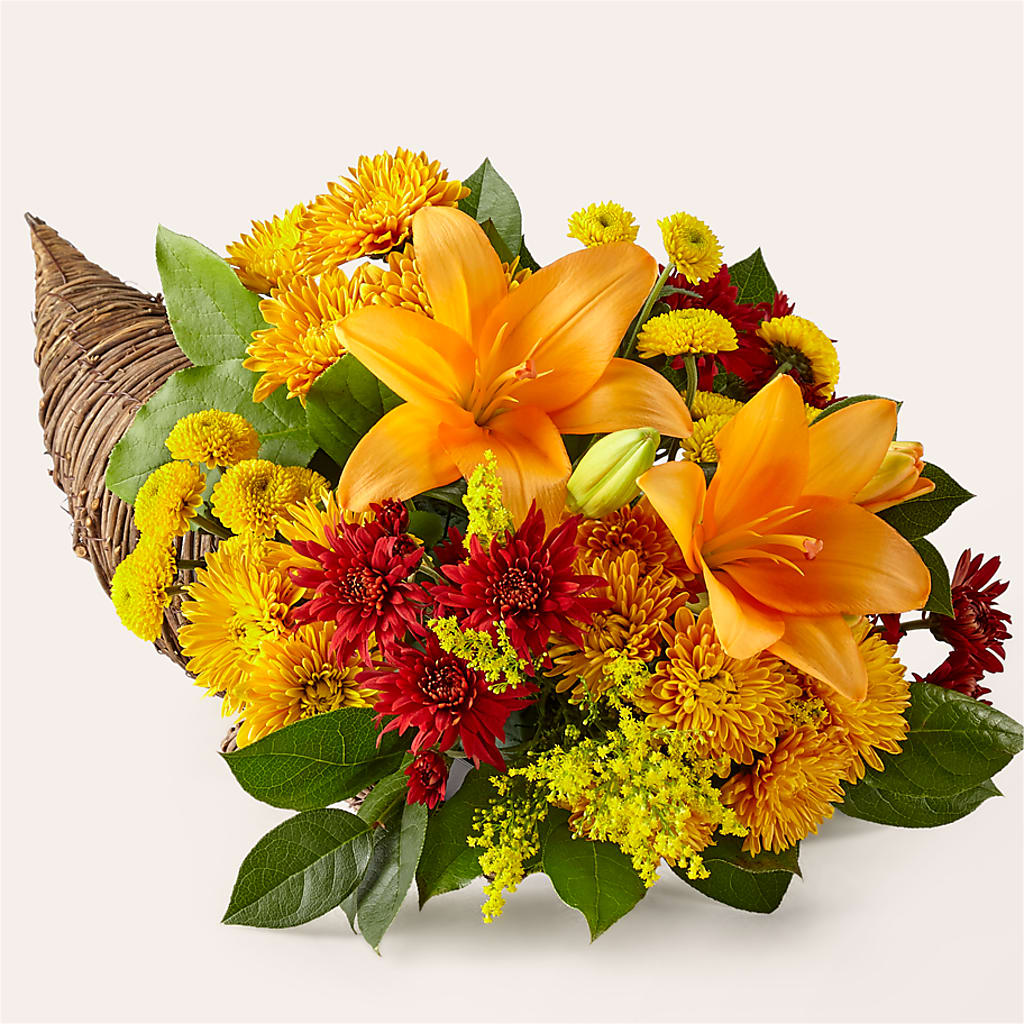 Feast of Color Cornucopia–Wild Flowers