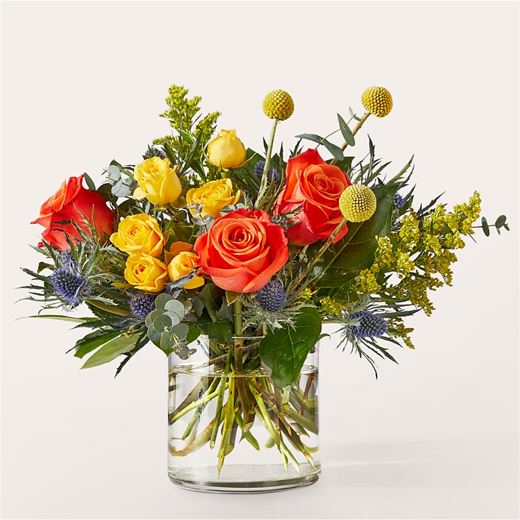 Disco Bouquet–Wild Flowers